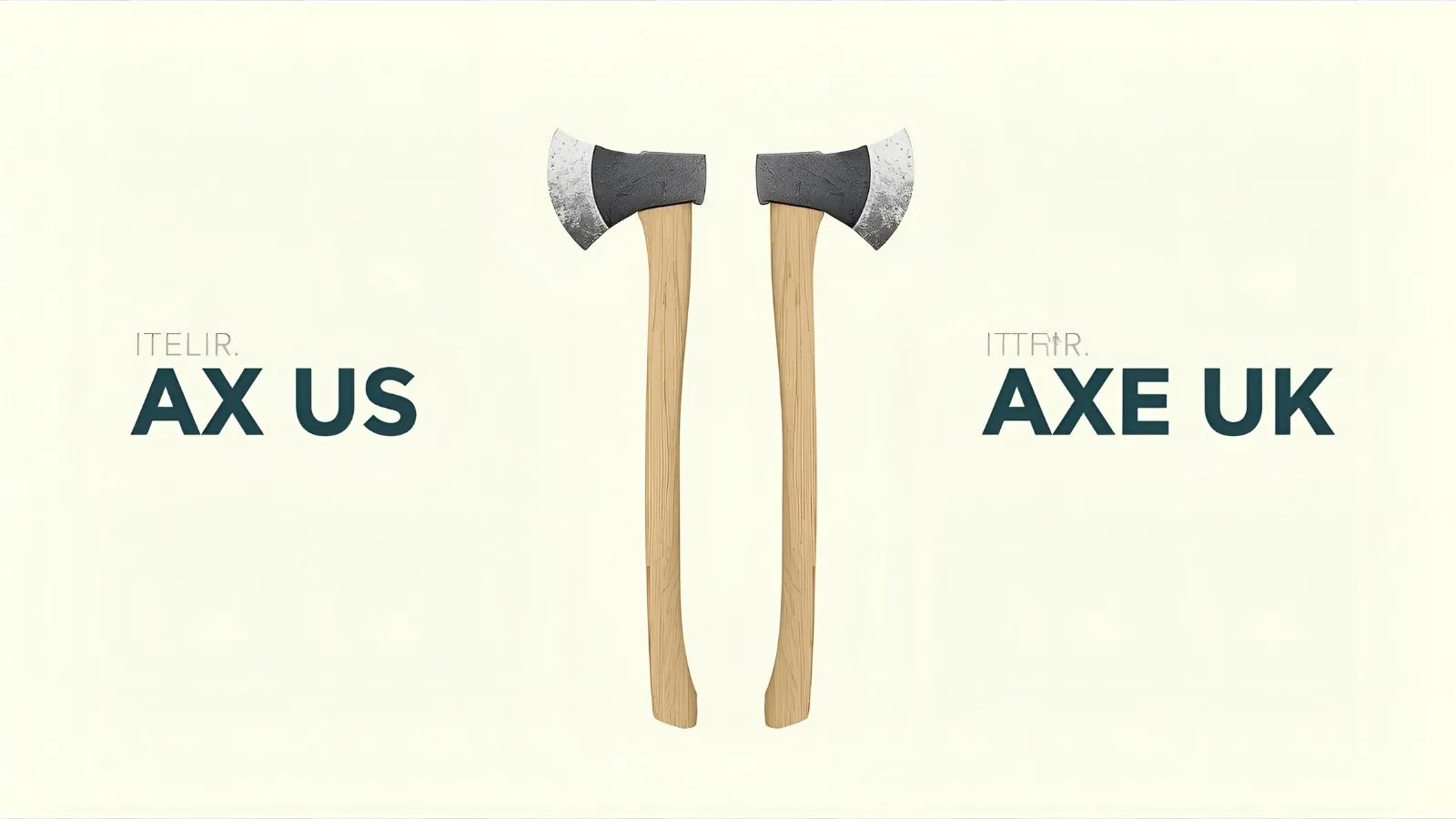 Axe vs Ax: British vs American Spelling Made Clear For 2026