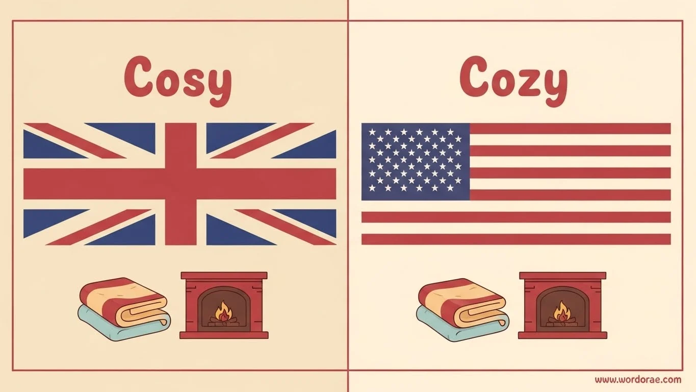 Cosy or Cozy: Which Spelling Is Correct? Tips & Examples: